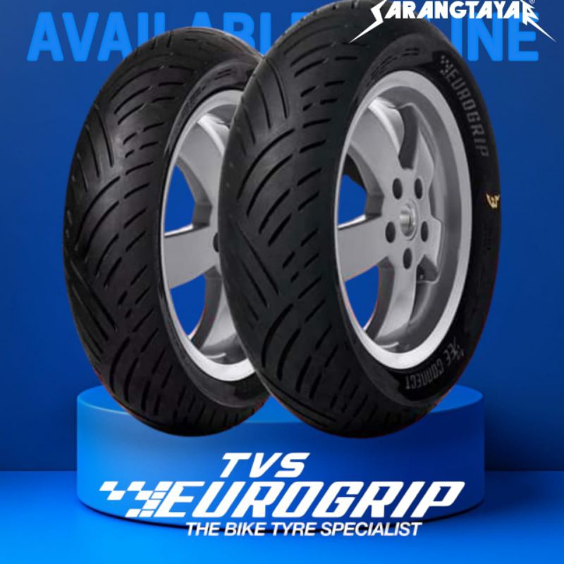 eurogrip 140/70-14 belakang nvx xmax forza zontes | Shopee Malaysia