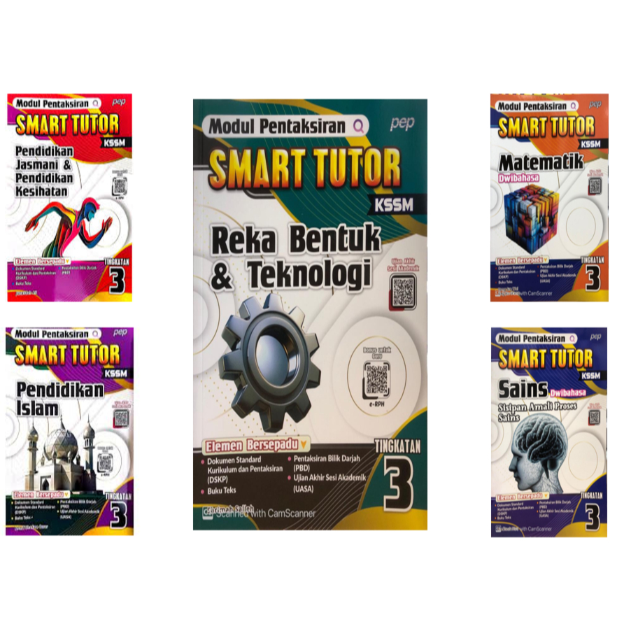 [NEW 2025] MODUL PENTAKSIRAN SMART TUTOR TINGKATAN 3 | Shopee Malaysia