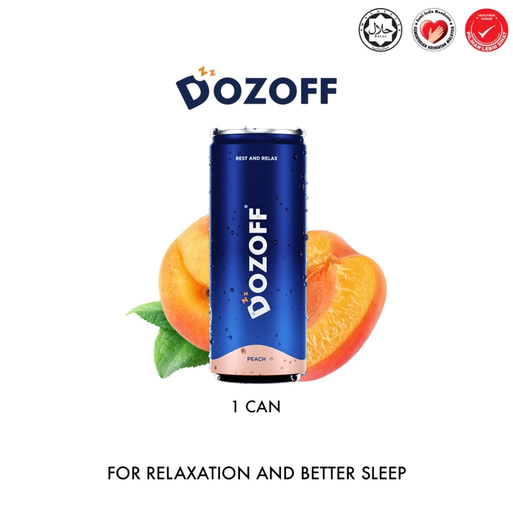 Dozoff Original Natural Drink ,No Sedatives ,Sleep Better - 1can | Shopee Malaysia