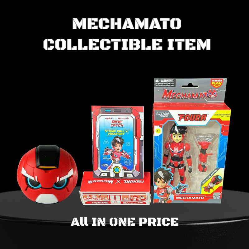 Mechamato Collectible item fgura Coin box Rapid KL mechamato train ...