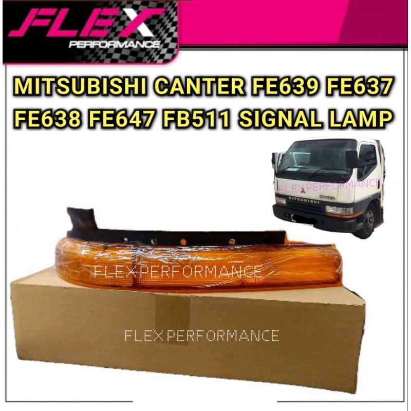 MITSUBISHI CANTER FE639 FE637 FE638 FE647 FB511 SIGNAL LAMP LEFT RIGHT ...