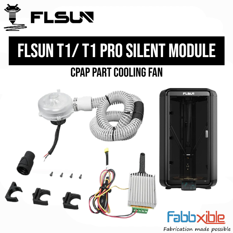 Flsun T1/ T1 Pro Silent Module CPAP Blower | Shopee Malaysia