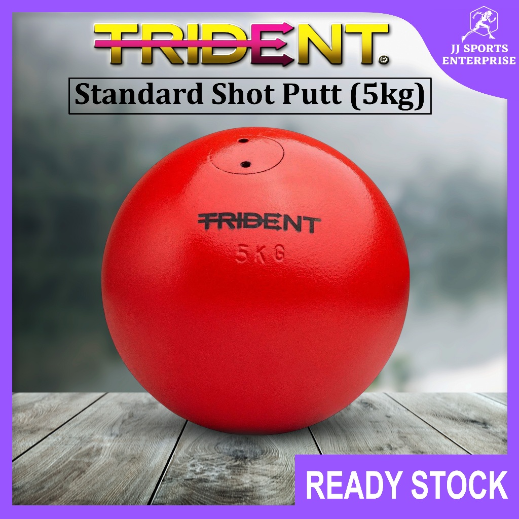 Trident Standard Shot Put Lontar Peluru (5kg) Trident Standard Shot ...