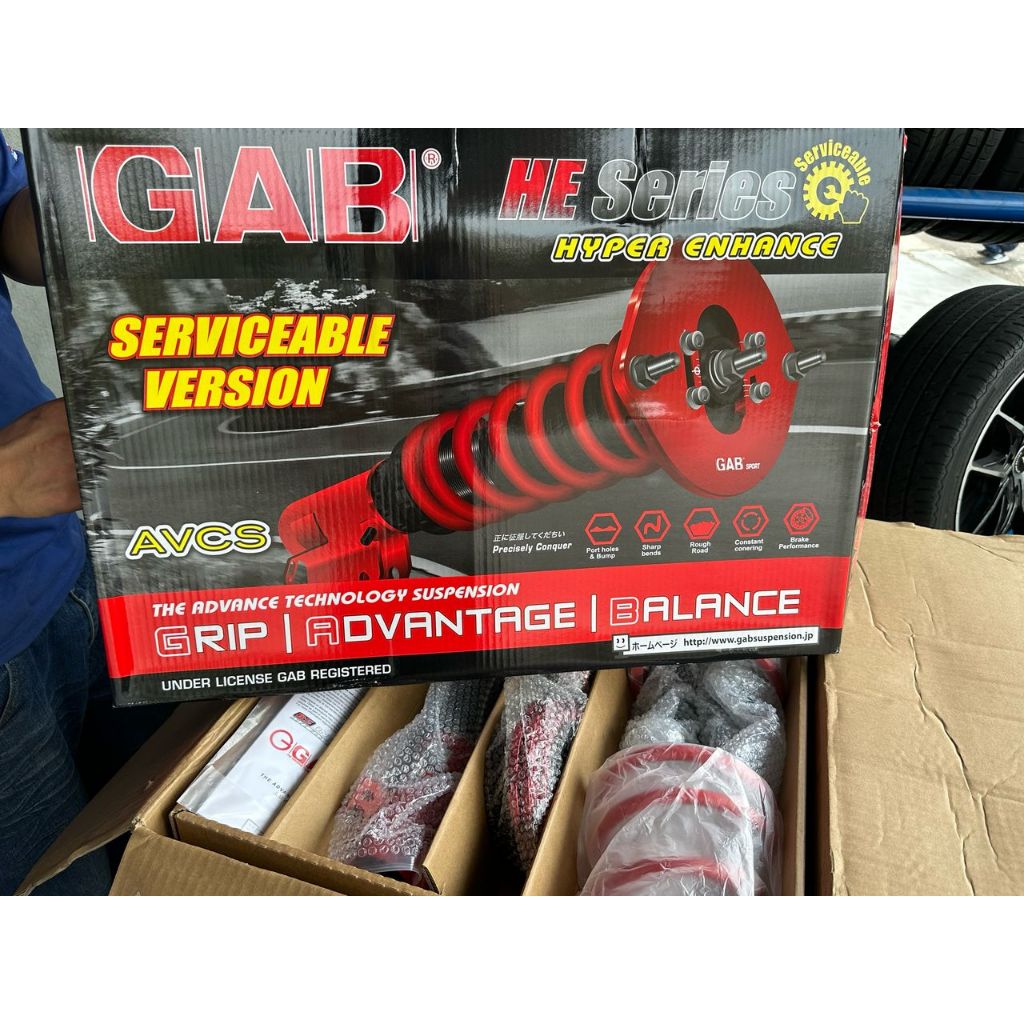 GAB HE SERIES SUSPENSION (SERVICEABLE) PRODUA/PROTON/HONDA/TOYOTA ...