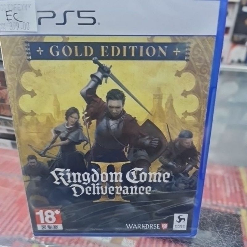 Ps5 kingdom come deliverance ll gold edetion English Chinese r3 new and ...