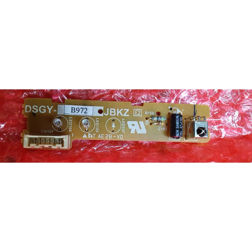 SHARP AIR COND B972 F499 AH-A9SED AH-A12SED REMOTE RECEIVER SENSOR PCB ...