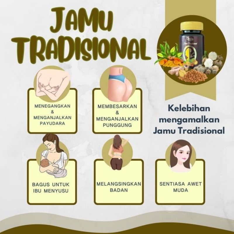 JAMU TRADISIONAL BY MIA BEAUTY HQ Anjalkan aset • Miss V ketat • Kurus ...