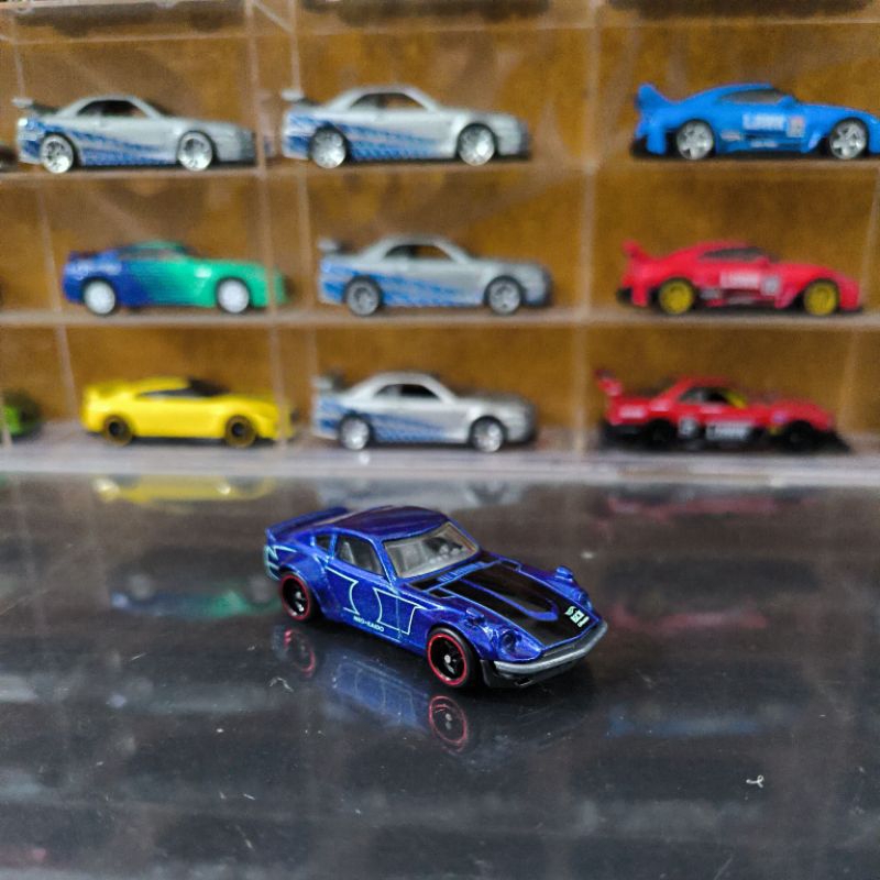 Hot Wheels Datsun 240Z Tayar Getah | Shopee Malaysia