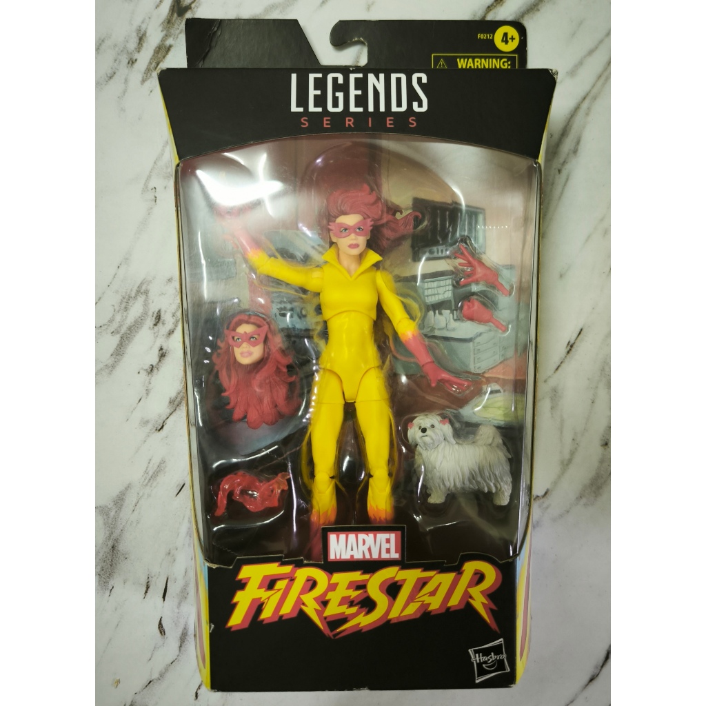 Hasbro Marvel Legends Series Firestar Action Figure | Shopee Malaysia