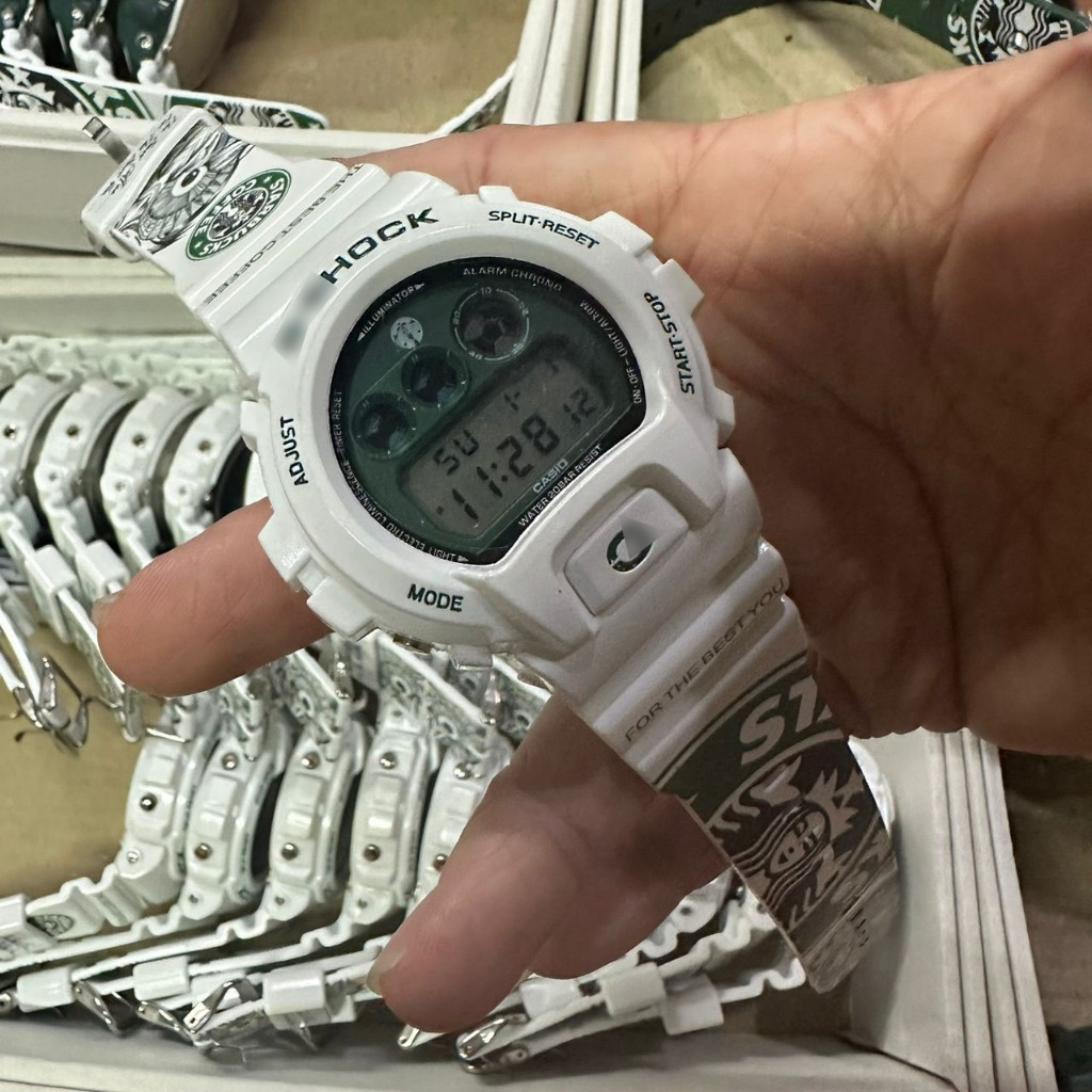 GSHOK WHITE JAMTANGAN LELAKI DW6900 CB8 SILVER COLOUR | Shopee Malaysia