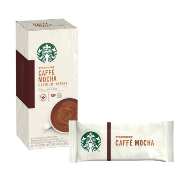STARBUCKS Halal Coffee Mocha 22g x4 | Shopee Malaysia