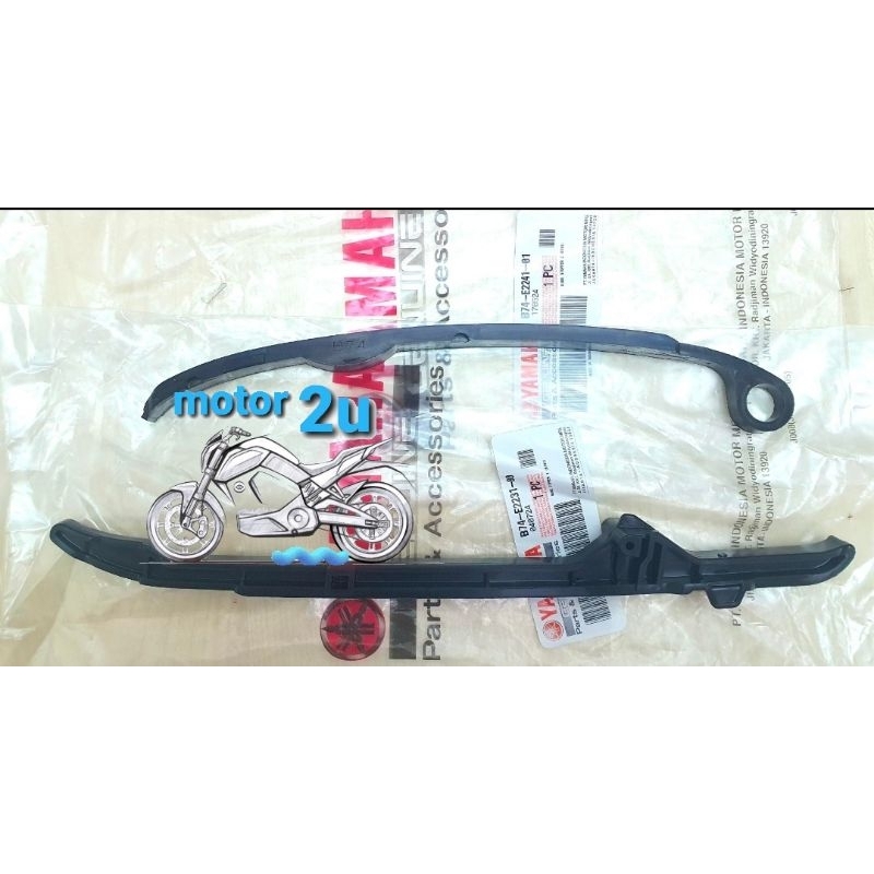 XMAX 250 300 Timing Chain Tensioner Belt Guard Guide L/R Tulang Tahan ...