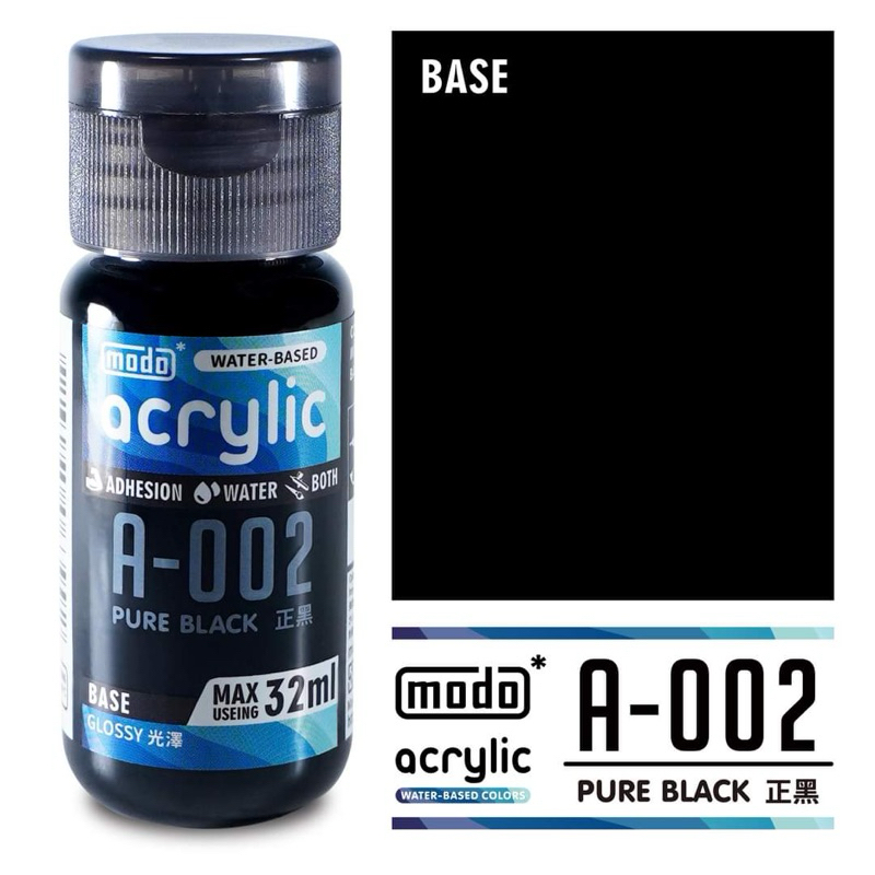 MODO WATER BASE 2.0 ACRYLIC 32ml | Shopee Malaysia