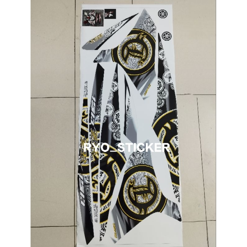 STICKER Y15/Y15ZR V1 V2 BATIK EDITION | Shopee Malaysia