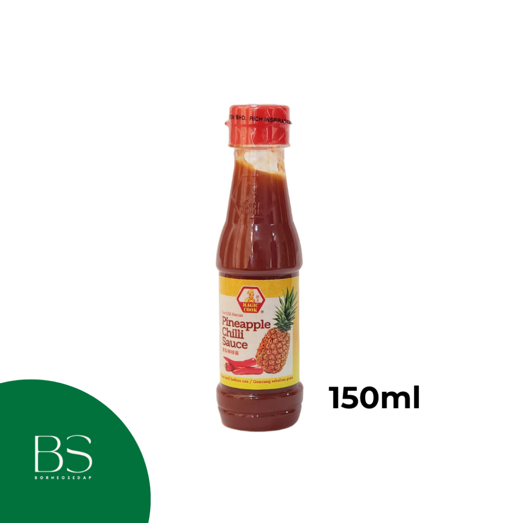 Sabah famous Magic Cook Sos Cili Nenas 150ml | Shopee Malaysia