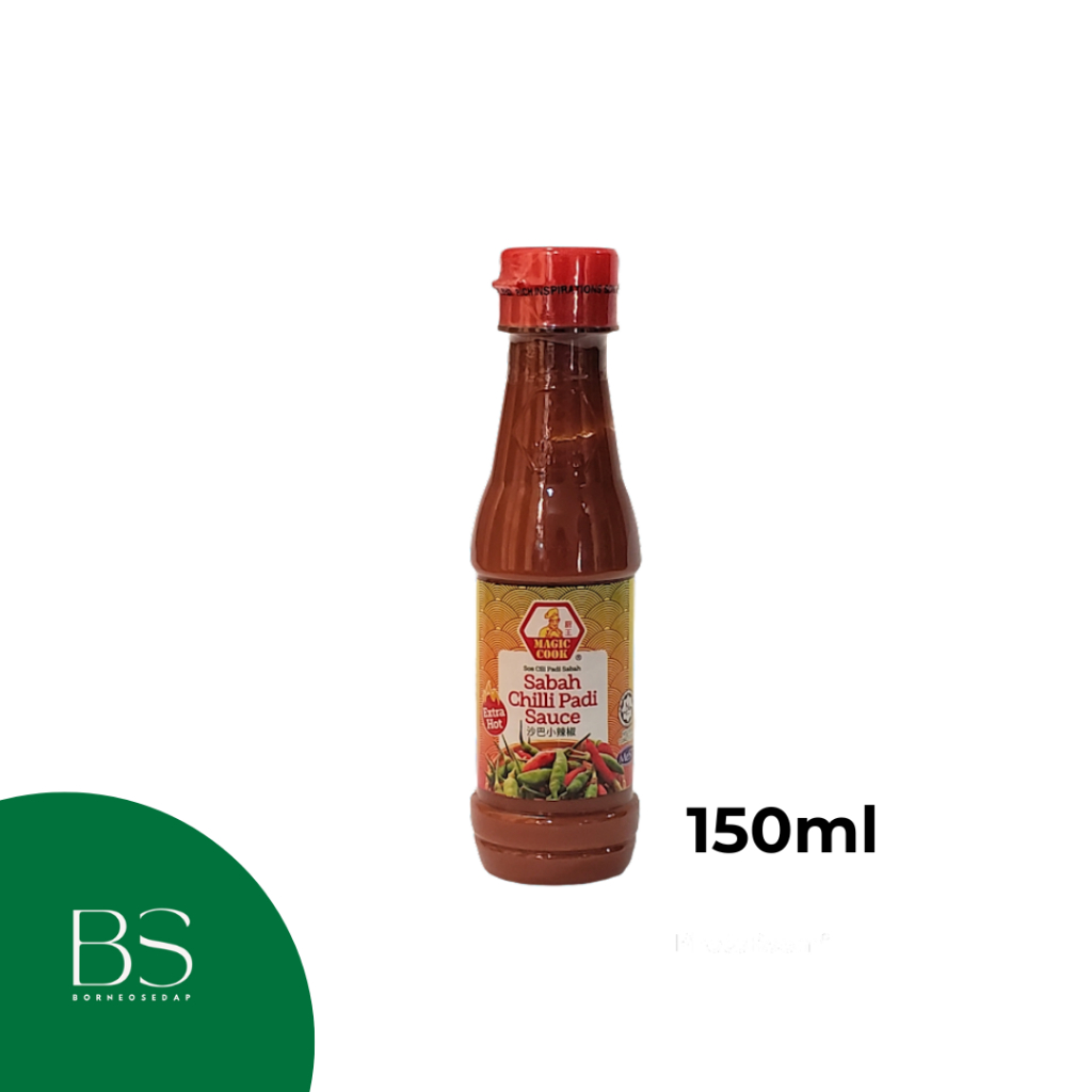 Sabah famous Magic Cook Sabah Cili Padi 150ml | Shopee Malaysia