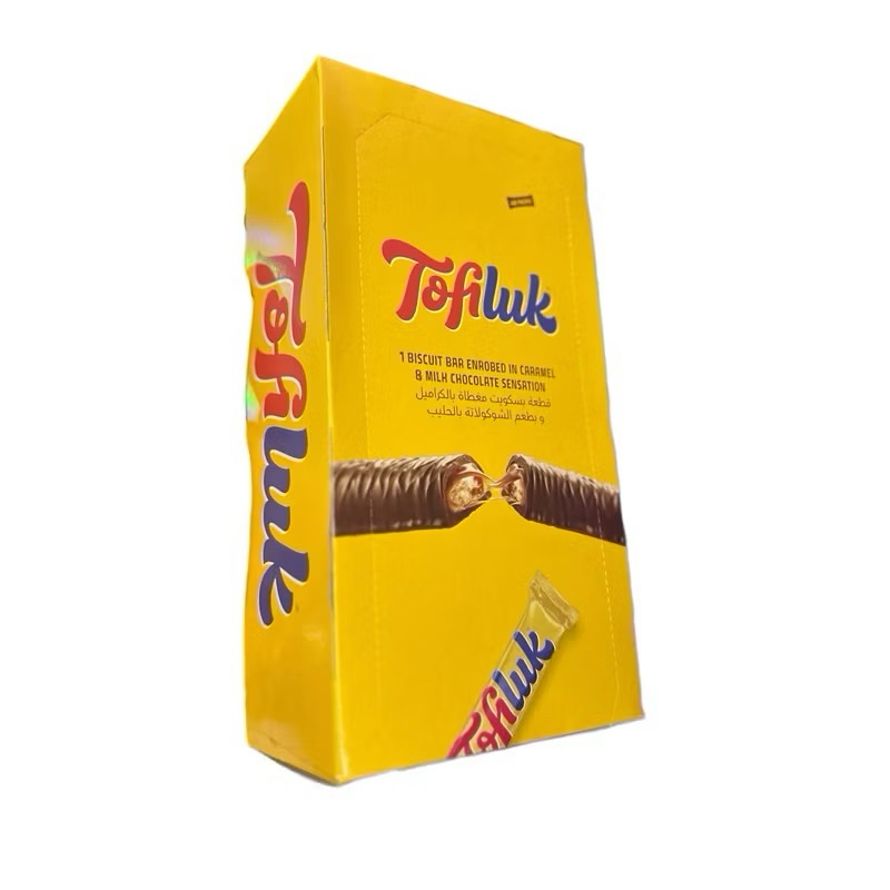 TOFILUK CARAMEL CRUNCH CHOCOLATE BAR 10G (10 PCS/20 PCS/30 PCS ...