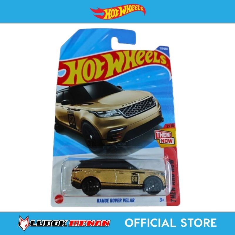 Hot Wheels Range Rover Velar (Gold) | Shopee Malaysia