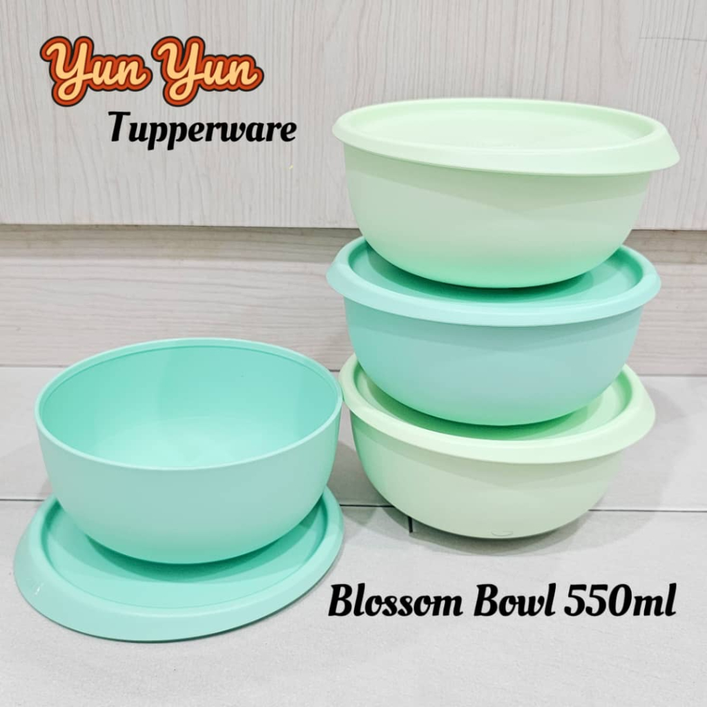 Tupperware Blossom Bowl (2 PCS / 4 PCS) 550ml | Shopee Malaysia