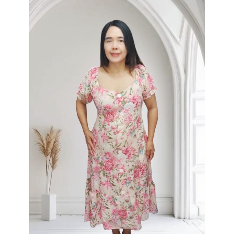 TABITHA DRESS..50KG TO 70KG | Shopee Malaysia