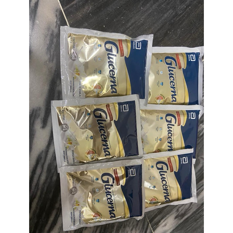 glucerna vanilla 52.1x6 =312.6g exp3/2025 | Shopee Malaysia