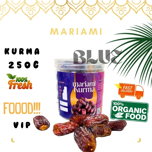 Kurma Mariami 250G Premium pelbagai pilihan high quality Dates Mariami ...