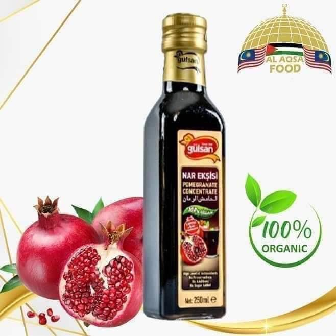 PATI DELIMA NATURAL POMEGRANATE GULSAN 250ML | Shopee Malaysia
