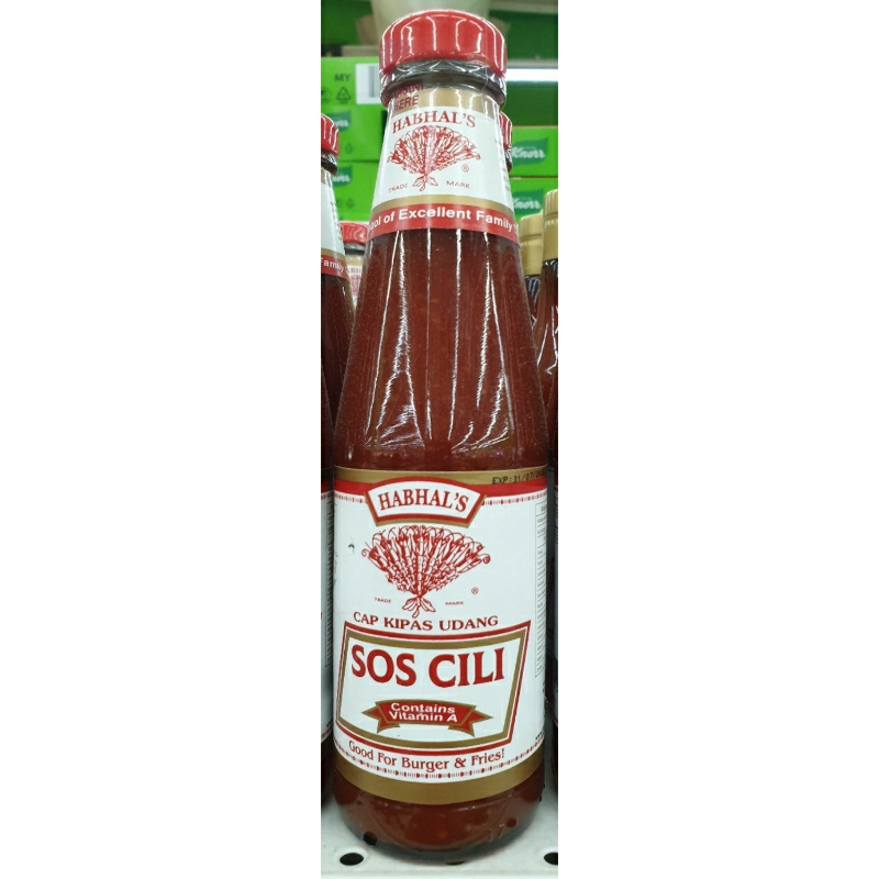 Habhal's Cap Kipas Udang Sos Manis Sweet Sauce 275gm/340g/Chilli Sauce ...