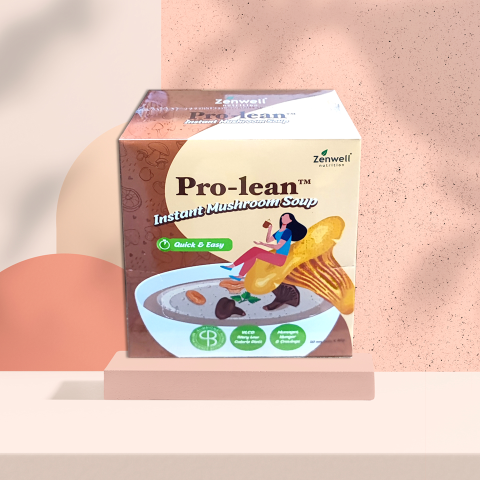 Zenwell® nutrition Pro-lean™ Instant Mushroom Soup (20g x 10s ...