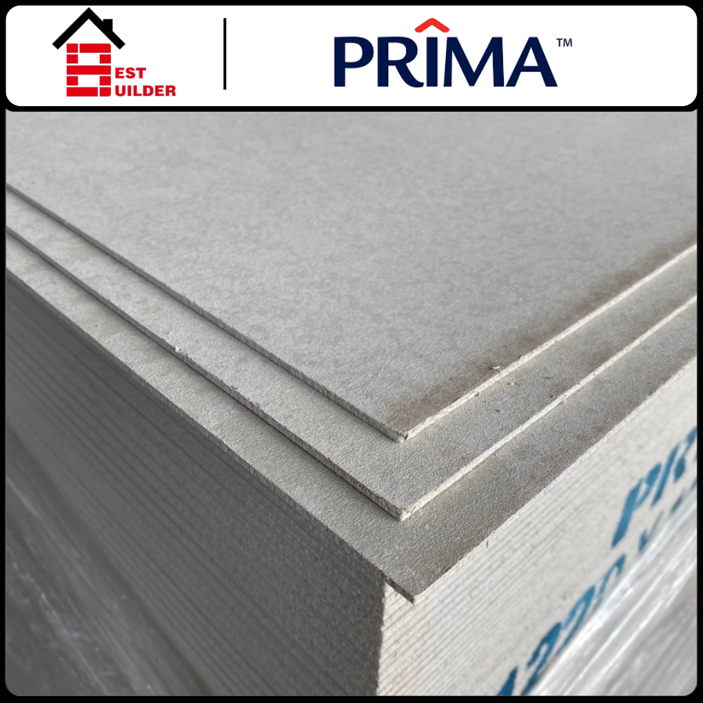 PRIMA Fibre Cement Ceiling Board 2ft x 4ft 4ft x4ft Ceiling Board Flat ...
