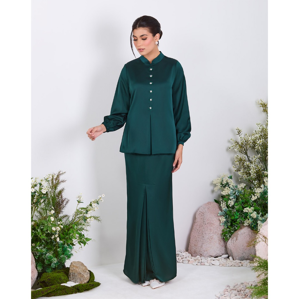 ARIANI Rtw Tihani Baju Kurung | Shopee Malaysia