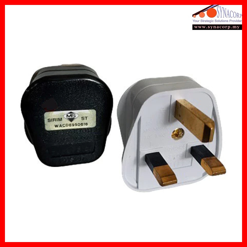 SIRIM SUNSTAR 3-Pin Plug Top 13A / 250V | Shopee Malaysia