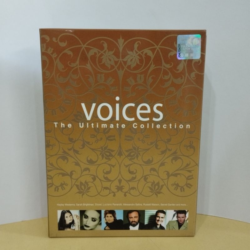 (2CD+DVD) VOICES The Ultimate Collection Compilation Album | Shopee ...