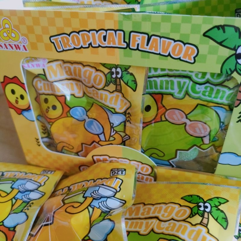 "ready stock"mango Chewy Gummy Candy | Shopee Malaysia