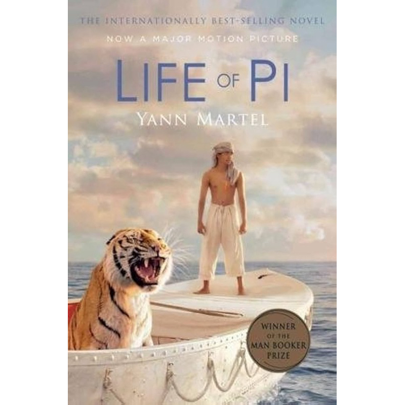 Life of Pi by Yann Martel | Shopee Malaysia