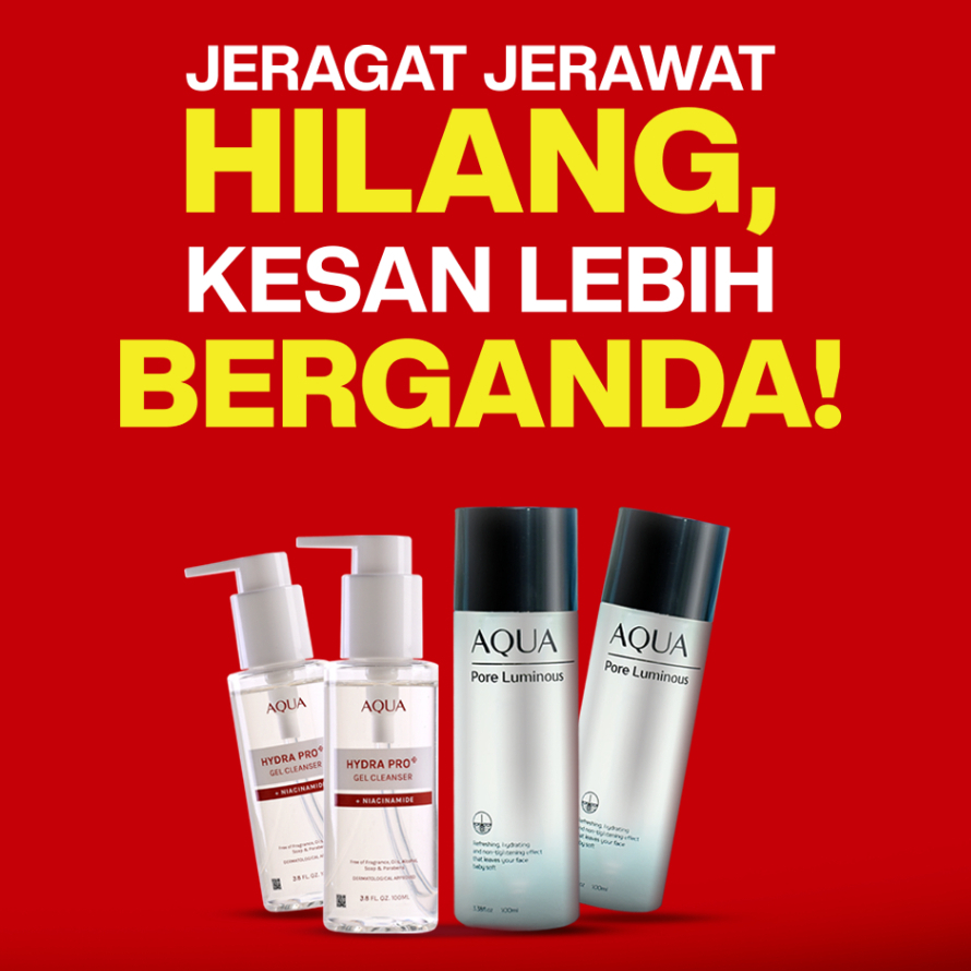 AQUA QUAD+ BRIGHTER | 80X Ultra Whitening Clean | | Shopee Malaysia