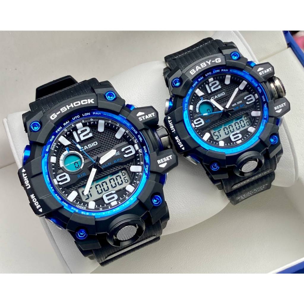 NEW STOCK READY G SHOCK COUPLE MUD MASTER BABY G (JAM COUPLE LELAKI ...