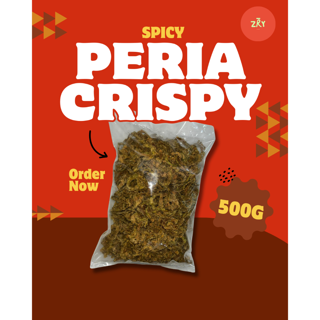 Peria Goreng Crispy Fried Spicy (500 G) | Shopee Malaysia
