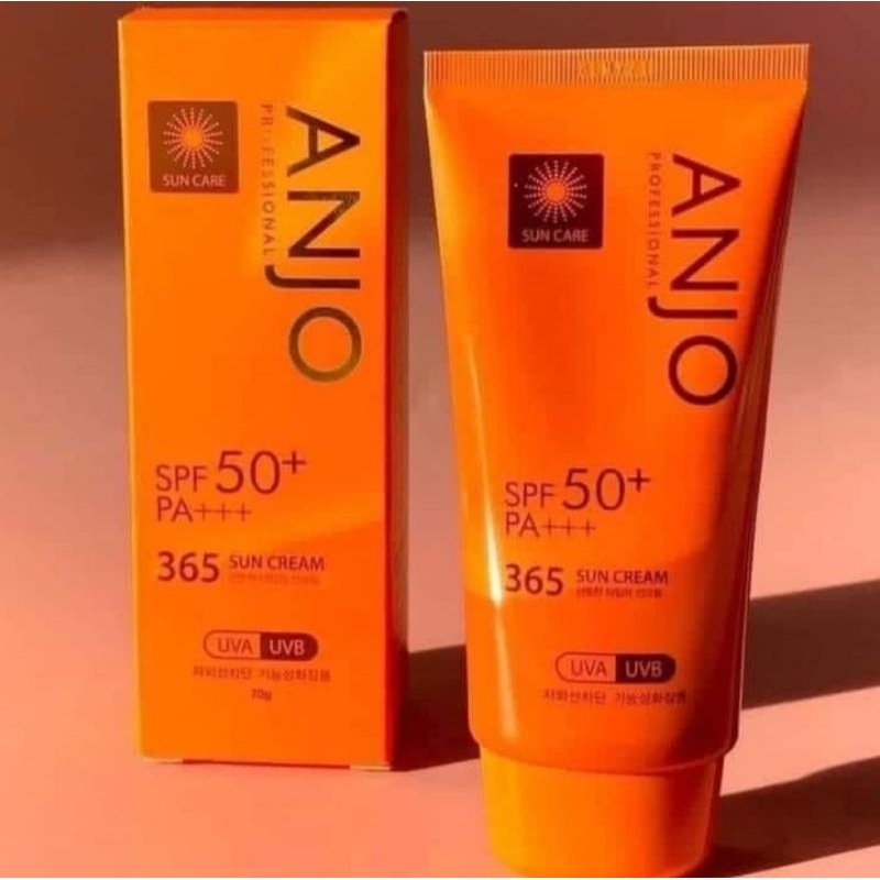 ANJO SUNSCREEN SPF 50 PA+ | Shopee Malaysia
