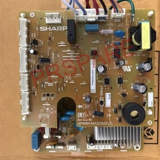 SHARP B815 FRIDGE PCB BOARD SJP 735 SJ-P 635 AFTER SN=1708 ORIGINAL ...