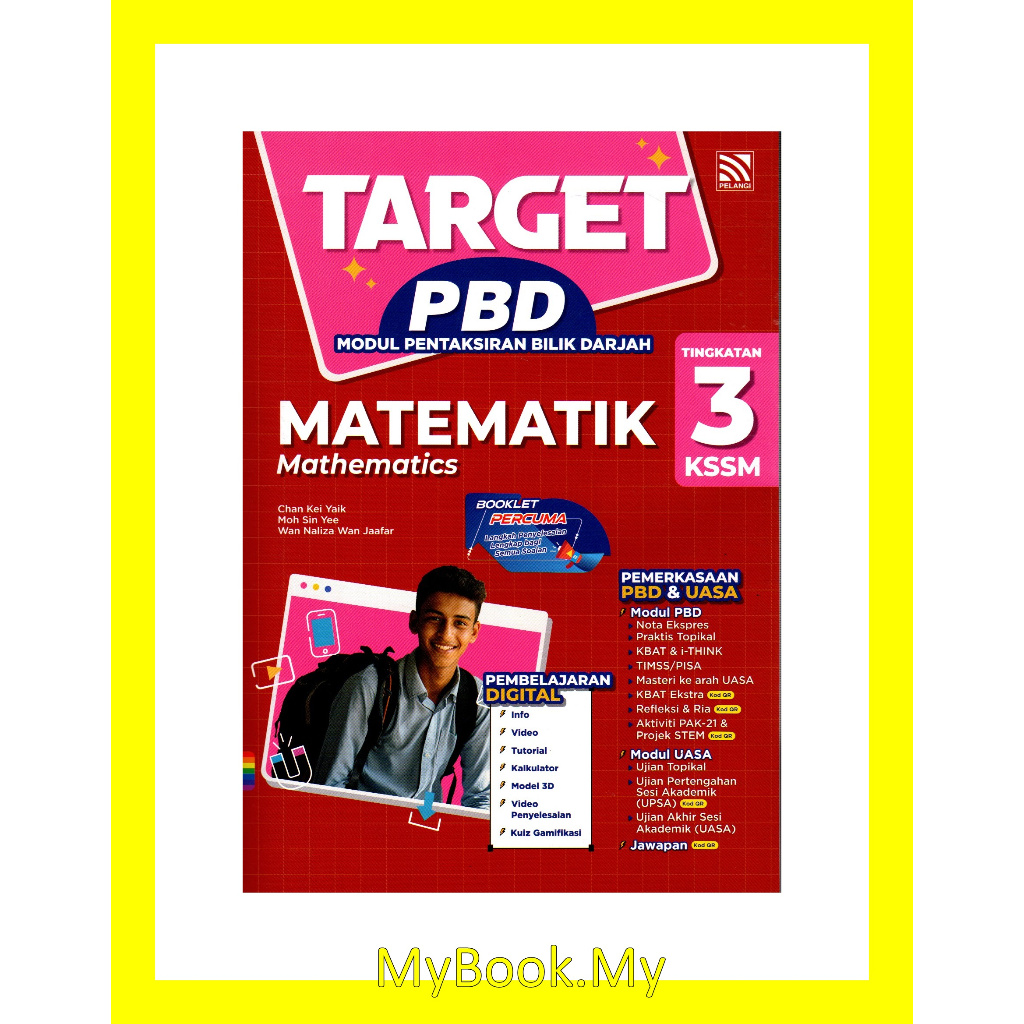 *BARU* MyB Buku Latihan : Matematik Mathematics Tingkatan 3 - Target ...