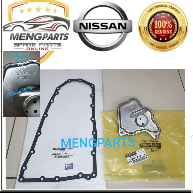 ORIGINAL NISSAN X TRAIL T32 AUTO FILER / AUTO FILTER GASKET 31728-28X0A ...