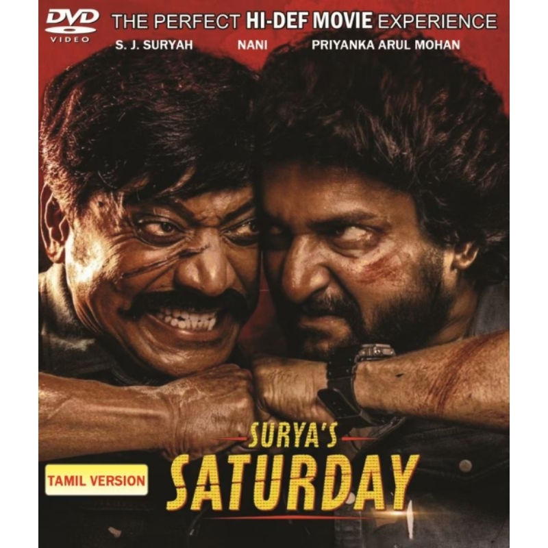 Surya's Saturday (2024) (Tamil) | Shopee Malaysia