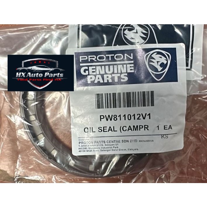 GENUINE PROTON FLYWHEEL OIL SEAL [PW811012V1] ~ PROTON WAJA CAMPRO/IRIZ ...