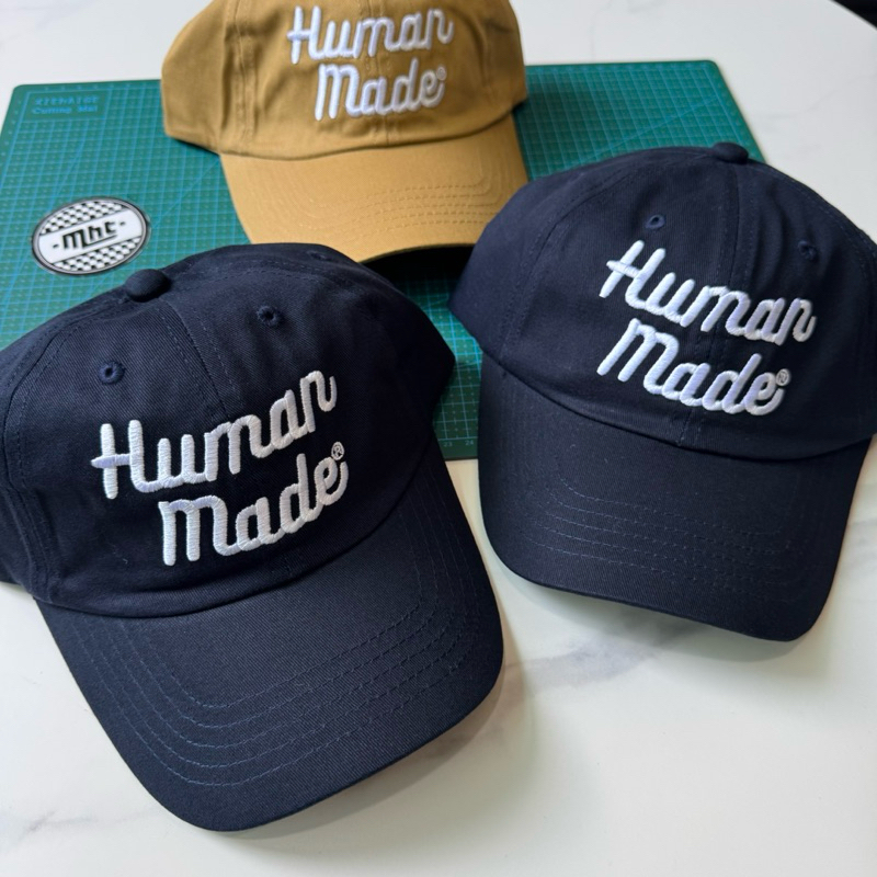 Human Made Cap 6 Panel (Spellout Logo) | Shopee Malaysia