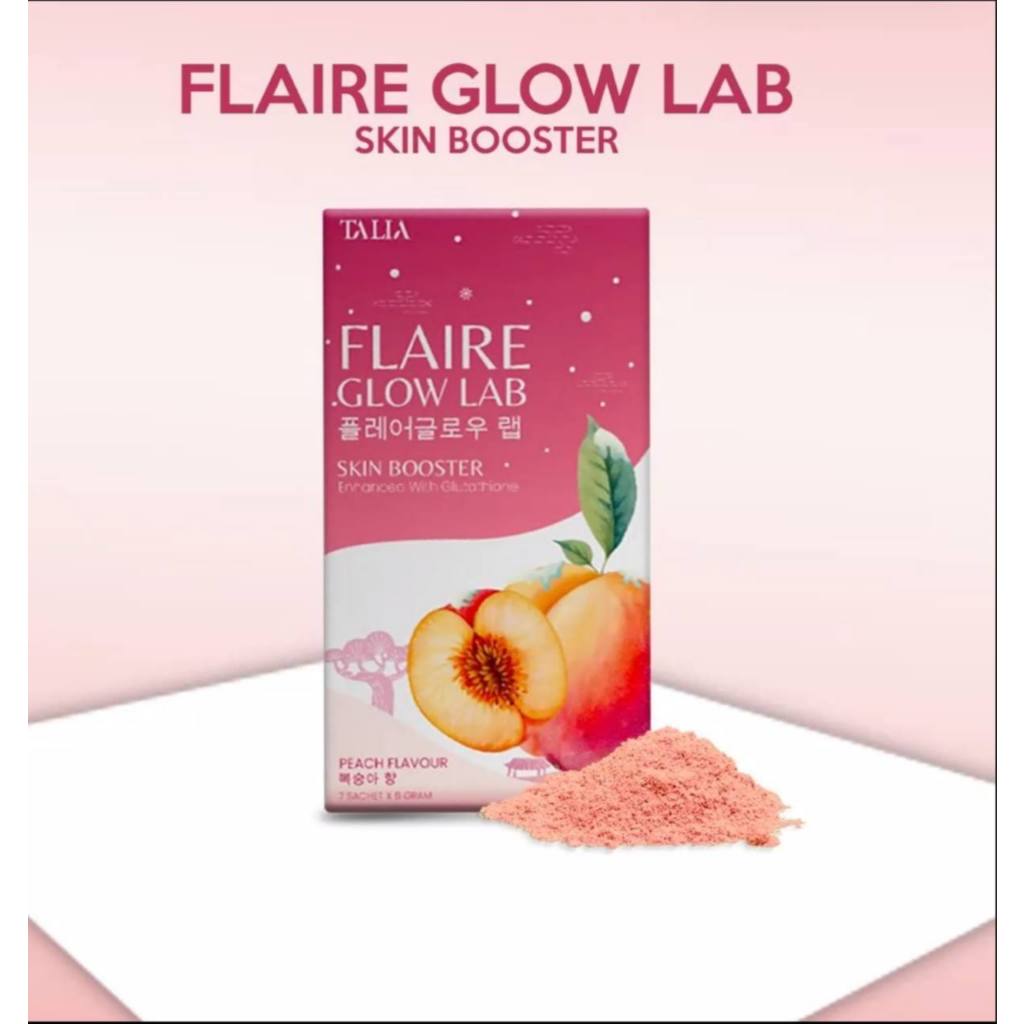 TALIA WHITENING | FLAIR GLOW LAB | Shopee Malaysia