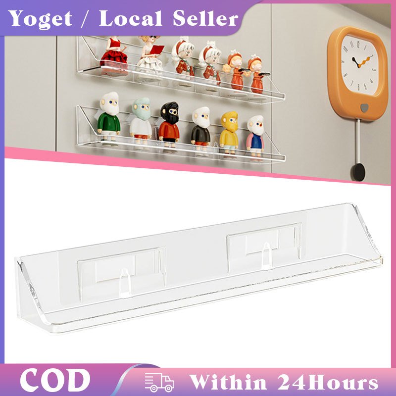 Wall Mounted Blind Box Display Stand / Doll Display Rack / Transparent ...