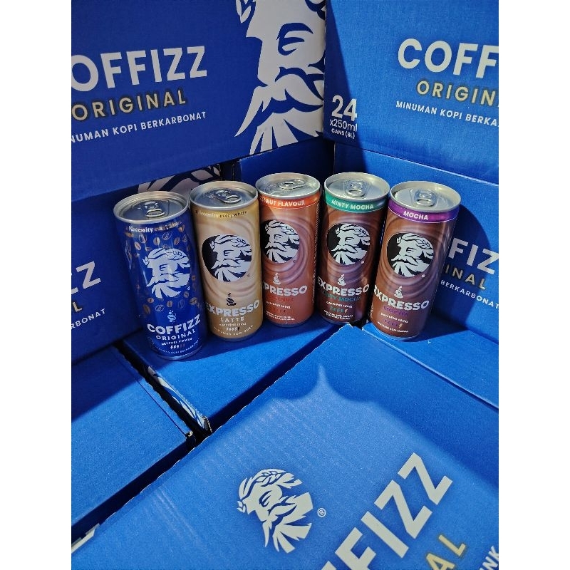 Coffizz original, mocha, latte, minty, hazelnut 250ml | Shopee Malaysia