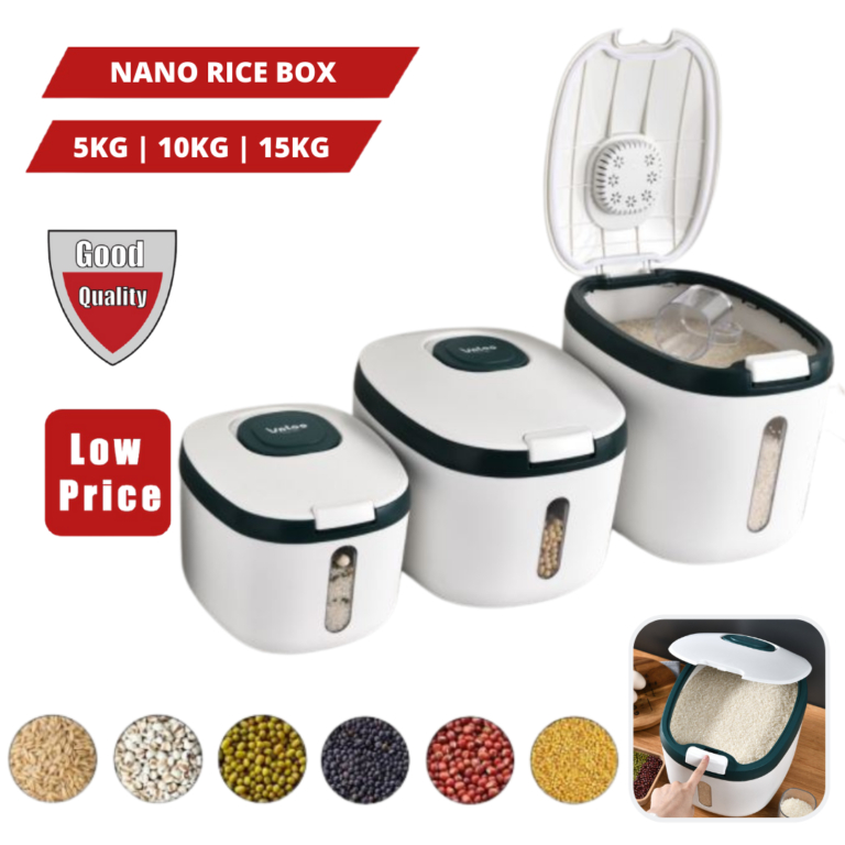 Nano Rice Box Dispenser | Shopee Malaysia