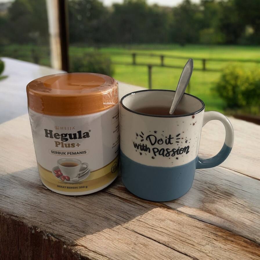Original HEGULA PLUS+ Pemanis Semulajadi Pengganti Gula | Stevia ...